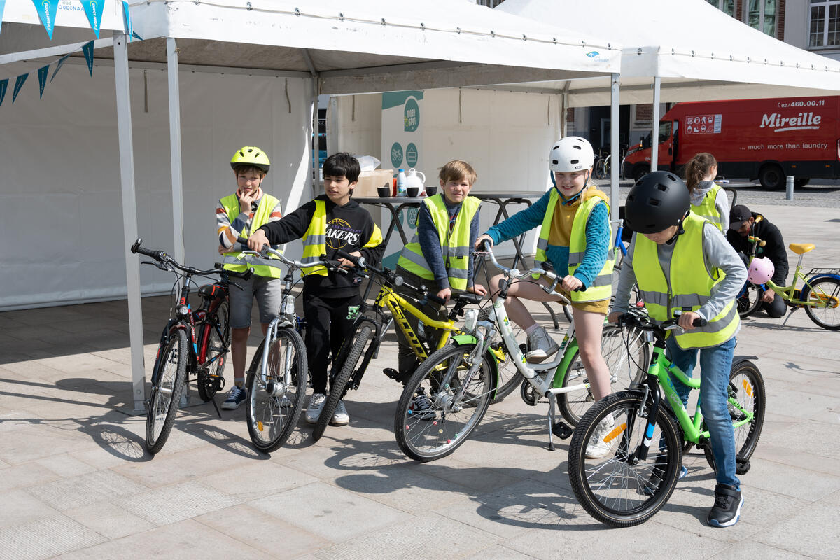 Fietszone | Stad Oudenaarde